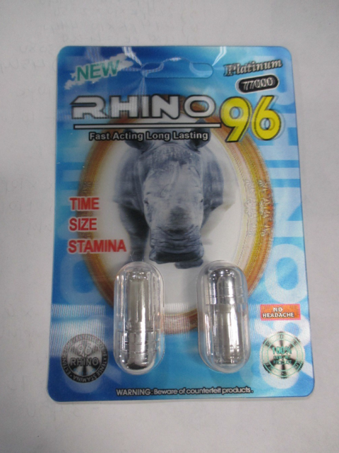 Public Notification: Rhino 96 Platinum 77000 contains hidden drug ingredient | FDA